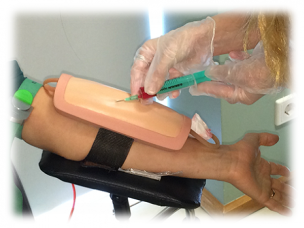 4º Curso “Flebotomia: da Teoria à prática”